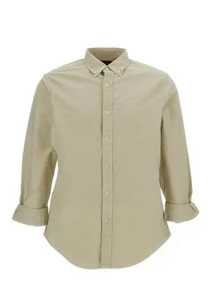 Polo Ralph Lauren Ultra-lightweight Piqué Shirt Beige