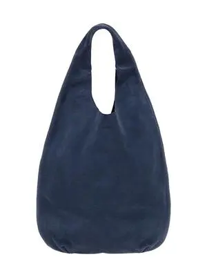 A.p.c. A.P.C. "Le Neige" Suede Bag Blu
