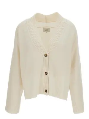 LOULOU DE SAISON Kaia Cashmere Cardigan