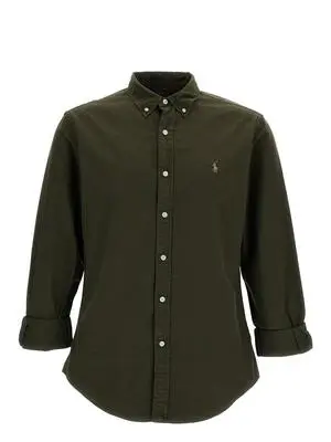 Polo Ralph Lauren Ultra-lightweight Piqué Shirt Green