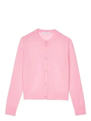 Cecilie Bahnsen Pretty Bow Knit" Cardigan - Rosa