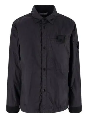 Stone Island Stone Island Crinkle Reps NY Jacket Black