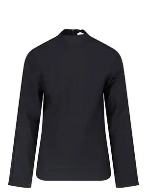 Rick Owens Wool Blend T-shirt - Black