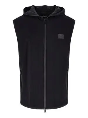 Dolce & Gabbana Logo Gilet - Black