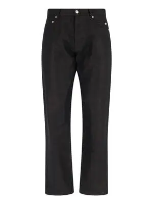 RICK OWENS Rick Owens Kurdt Cotton Blend Pants