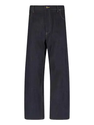 Thom Browne Selvedge Jeans - Blue