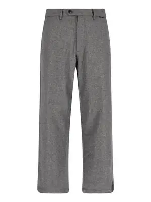 Closed Fairport Wool Blend Trousers - Gray