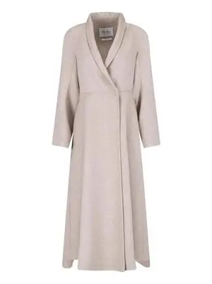 Max Mara Redingote Coat - Beige