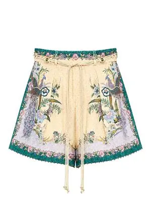 Zimmermann Indra Shorts - Multicolour