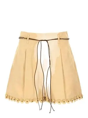 Zimmermann Mahon Shorts - Beige