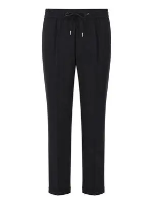 Paul Smith Pantalone "a Suit To Travel - Black