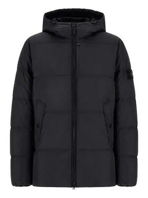 Stone Island Crinkle Reps Piumino Jacket - Blue