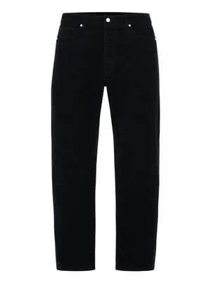 FRAME Pantalone Modern Straight Corduroy - Blue