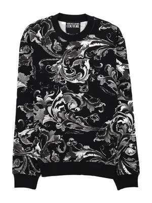 VERSACE Versace Jeans Couture Graphic Print Sweatshirt