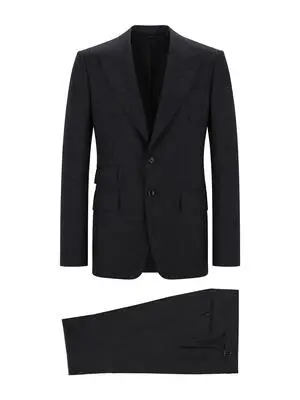 TOM FORD Shelton Grisaglia Suit - Blue