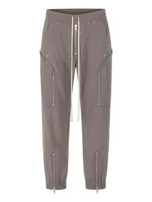 Rick Owens Heizer Cargo" Trousers - Brown