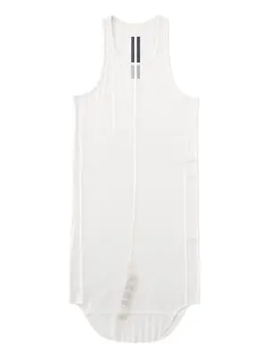 Rick Owens Tank Top "basic Rib Tank - White