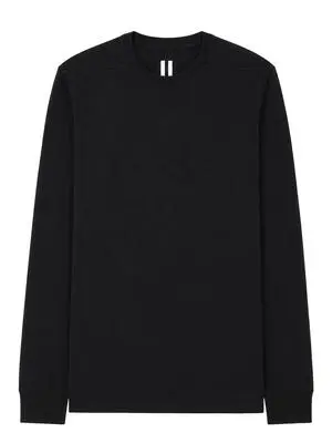 Rick Owens T-shirt "level Ls T - Black