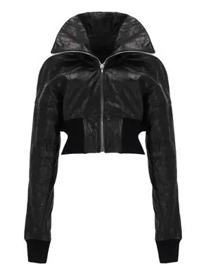 RICK OWENS Rick Owens Dracuflight Cropped Jacket