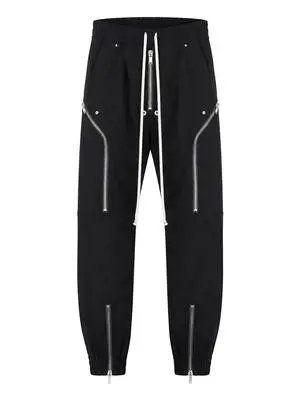 Rick Owens Heizer Cargo Pants - Black