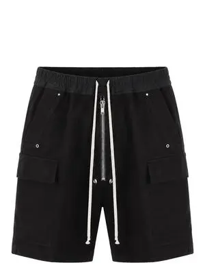 Rick Owens Cargo Shorts - Black