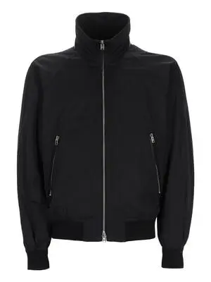 TOM FORD Blouson With Cashmere Lining - Black