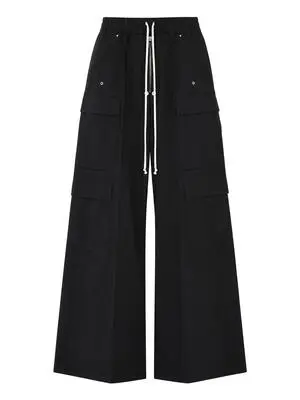 Rick Owens Cargobelas" Cargo Pants - Black