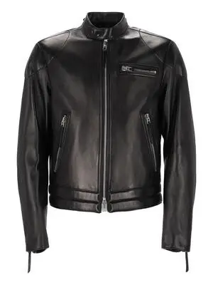 TOM FORD Tom Ford Nappa Leather Biker Jacket