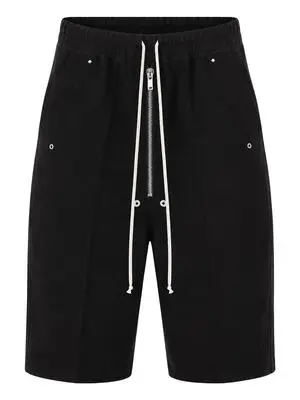 Rick Owens Bela Pods Shorts - Black