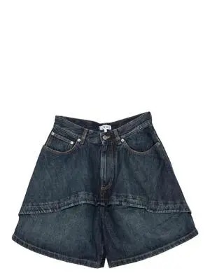 LOEWE Loewe Denim Cotton Shorts