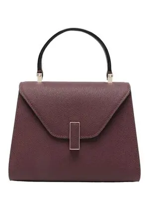 VALEXTRA Iside Mini Leather Handbag - Brown