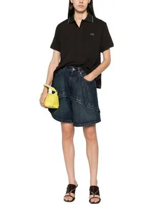 LOEWE Loewe Anagram Cotton Polo Shirt