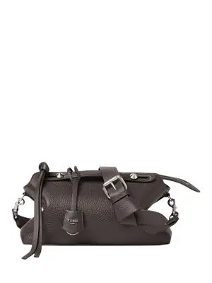 Fendi By The Way Medium Leather Handbag - Brown