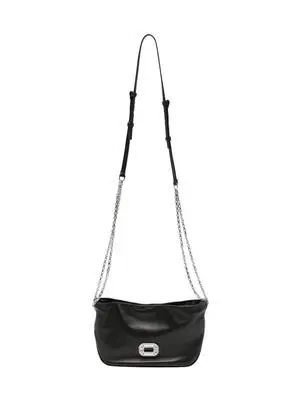 ROGER VIVIER Pilgrim Mini Clutch - Black