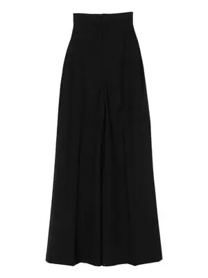 Rick Owens Wide-leg Tailored Trousers - Black