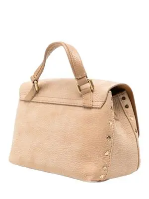 ZANELLATO Postina Jones Baby Leather Handbag - Beige