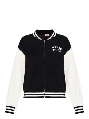 Kenzo Cotton Cardigan - Black