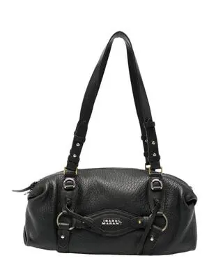 Isabel Marant Étoile Talpa Mini Leather Shoulder Bag - Black
