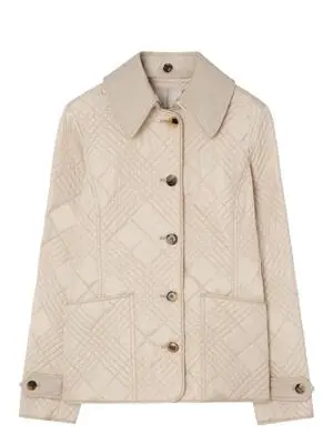 Burberry Fernleigh Quilted Jacket - Beige