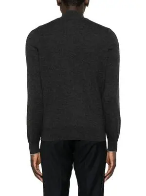 Brunello Cucinelli Brunello Cucinelli Cashmere Turtle-Neck Sweater Grey