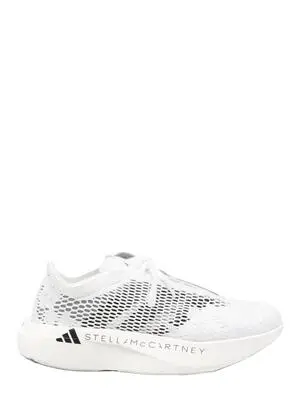 Adidas By Stella McCartney Adizero Evo Lace-up Sneakers - White