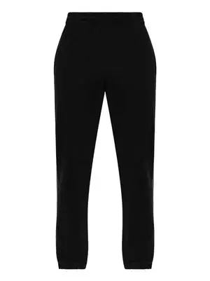 Burberry Cotton Sweatpants - Black