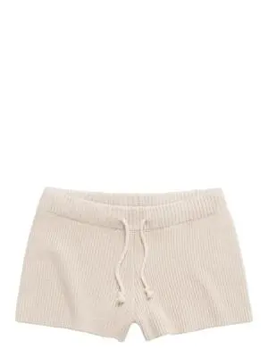 ROXY X MADHAPPY Rib Mini Short - Birch