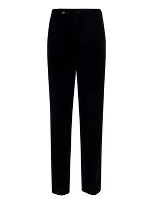 Giorgio Armani Pants Tailored - Black