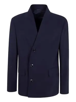 GIORGIO ARMANI GIORGIO ARMANI Virgin Wool Asymmetrical Cardigan