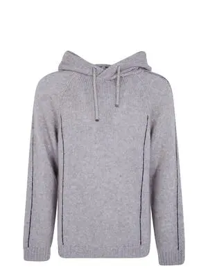GIORGIO ARMANI Giorgio Armani Hooded Sweater