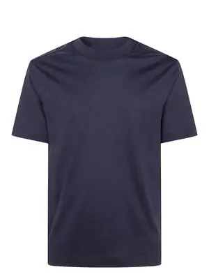 Emporio Armani T-shirt Classic Round Neck "em006779.af28078 Uc001 - Black