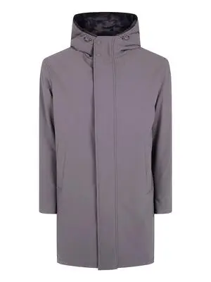 Herno Hooded Parka Jacket - Brown