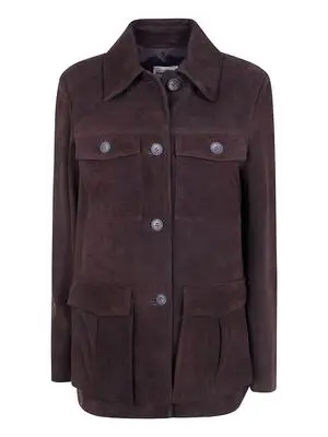 SEMICOUTURE SEMICOUTURE Leather Jacket