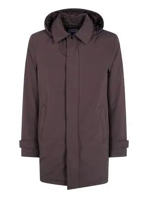 Herno Medium Sport Jacket Pi001242u - Brown